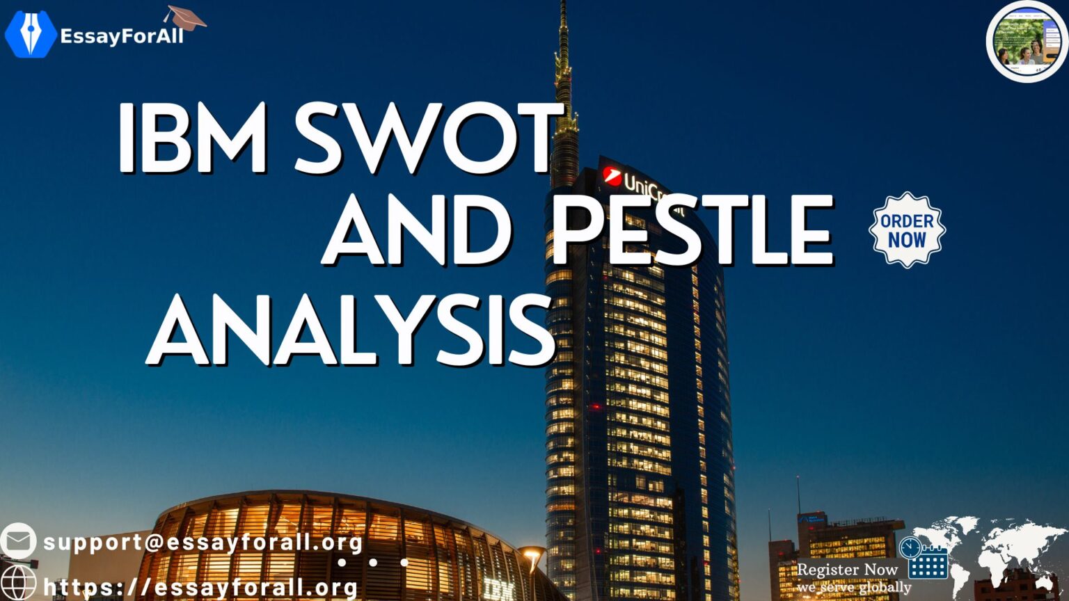 IBM SWOT and PESTLE analysis - Essay For All