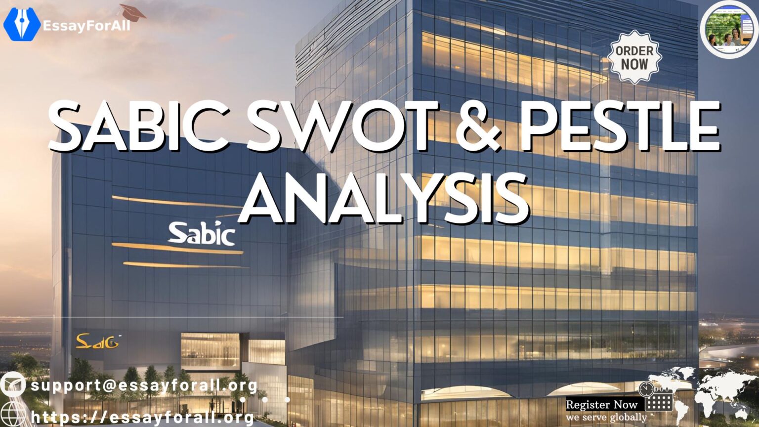 SABIC SWOT & PESTLE Analysis - Essay For All